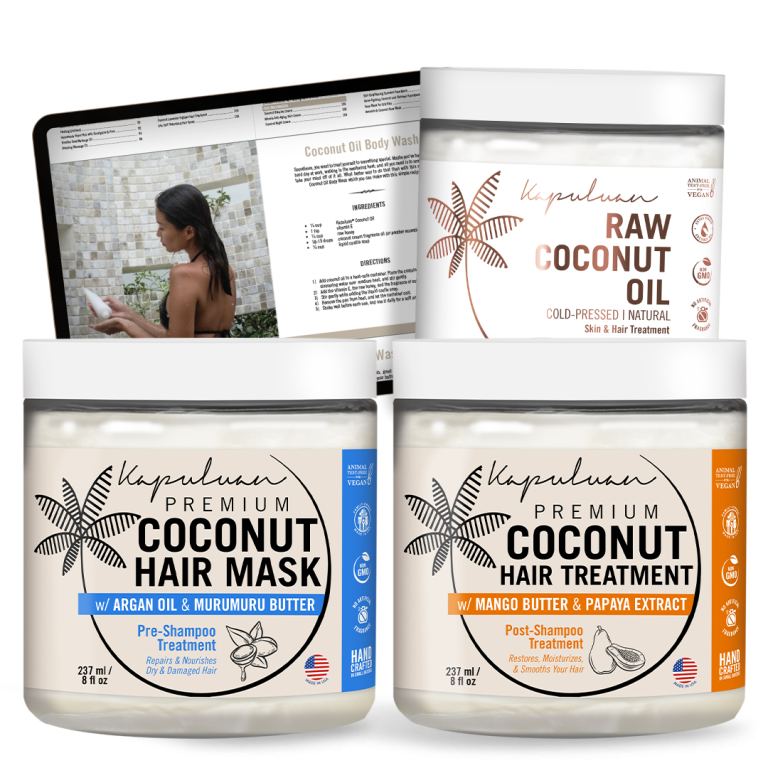 Kapuluan Hair Restoring Bundle - Kapuluan Coconut Kapuluan Hair Restoring Bundle - Kapuluan Coconut